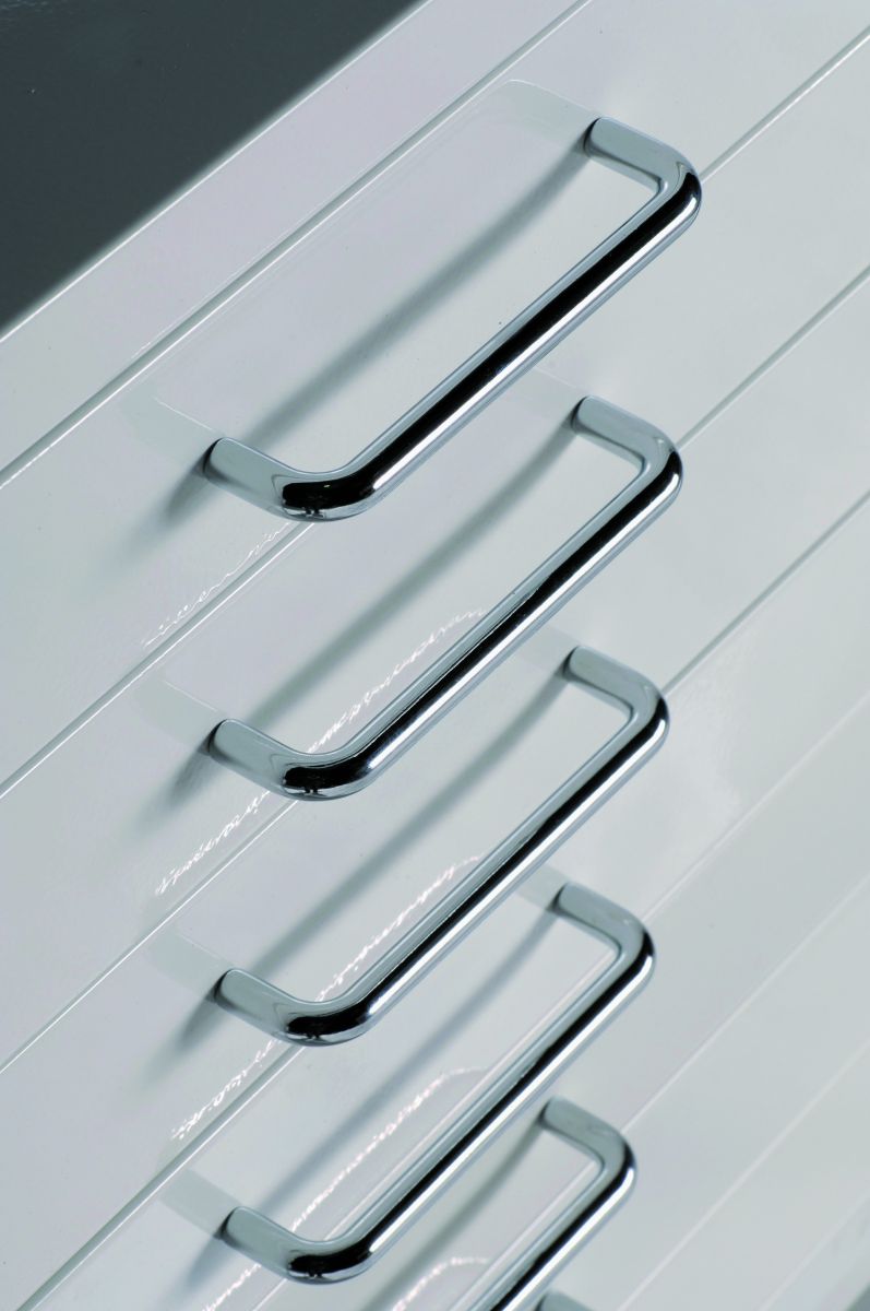 Horizontal filing: Bf line - 10 drawers | BIEFFE Filing Cabinets